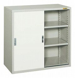 &nbsp; サカエ &nbsp; 072-895-0200 ※こちらの商品は車上渡しとなります。ご注意ください。特　　　徴統一された寸法で自由に組み合わせる事が出来る保管庫です。仕　　　様コード番号143668品番KU-93HGY定価(税...