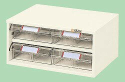 &nbsp; サカエ &nbsp; 072-895-0200 ※こちらの商品は車上渡しとなります。ご注意ください。特　　　徴工場の部品整理から伝票まで正確にスピーディーな小物の管理ができます。仕　　　様コード番号145101品番L5-4定価...