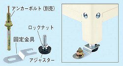 &nbsp; サカエ &nbsp; 072-895-0200 女性にもおすすめ！※こちらの商品は車上渡しとなります。ご注意ください。特　　　徴激しい振動を伴う作業にも安全に固定しご使用頂けます。仕　　　様コード番号520098品番AJ-FS...