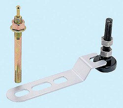 &nbsp; サカエ &nbsp; 072-895-0200 ※こちらの商品は車上渡しとなります。ご注意ください。特　　　徴保管庫を安全に固定していただける金具です。仕　　　様コード番号643483品番B-FSK定価(税抜)4550カラーメ...