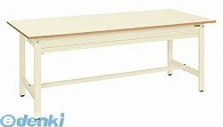 本体は角パイプ（構造用鋼管）を使用しているため非常に堅牢でしかもホコリが溜まりません。●外寸：W900×D750×H740mm●均等耐荷重：350kg（引出し1段当り15kg）●カラー：アイボリー●質量：30kg●天板サイズ：900×750...