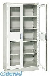 ●外寸：W900×D500×H1800mm●内寸：W840×D470×H1660mm●カラー：グレー●質量：53kg●セット内容（付属品）：棚板4枚付（30mm調整可能）KU-81TGY4549347300726類似商品はこちらサカエ KU...