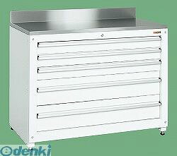 ●外寸：W1200×D640×H1040mm●均等耐荷重：250kg●質量：138kg●均等耐荷重（引出し1段当り）：100kg●本体色：パールホワイト●キャビネット：H100×3段、H200×2段4549347308357類似商品はこちら...