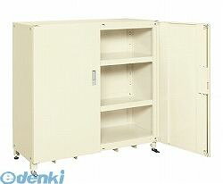 長さ1200mmの長尺物も楽々収納できます●外寸：W1220×D520×H1200mm●カラー：アイボリー●質量：102kg●スチール扉●棚板内形寸法：W1215×D445mm●棚板は50mmピッチで段替え可能です。●セット内容（付属品）：...