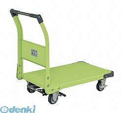 ブレーキ付のため走行が安心・安全です。●外寸：W805×D530×H855mm●均等耐荷重：300kg●質量：36kg●均等耐荷重（棚1連当り）：300kg●本体色：グリーン4549347657721類似商品はこちらサカエ TAN-22BR...