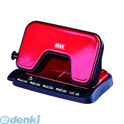 &nbsp; マックス &nbsp; 06-6444-2035 ●本体サイズ：H74×W125×D92mm、質量：212g軽い力で15枚！『中空刃+押し出し棒』機構センタリングゲージ搭載ハンドルを下げた状態でストッパを押すとロック、机の引き...