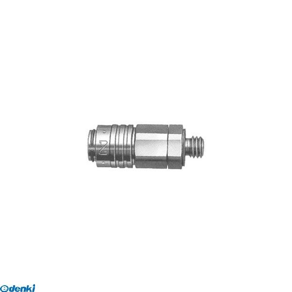 外径9.5mmの小型・軽量タイプ押し込むだけのワンタッチ接続●最高使用圧力：1.0MPa●耐圧力：1.5MPa●適用：M5×0.8　メネジ取付用4954458320585