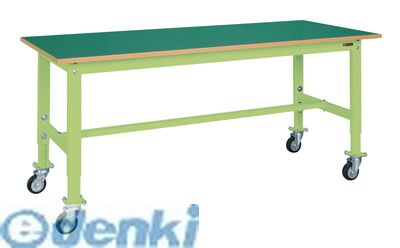 サカエ072-895-0200※こちらの商品は車上渡しとなります。ご注意ください。※組立はできかねますので、予めご了承ください。高さ725〜925mmの範囲で任意の高さに調整可能！！●外寸：W1800×D750×H725?925mm●質量：...