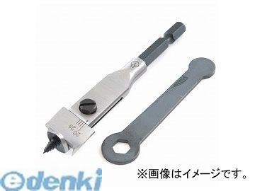 神沢鉄工0794-83-1166先端がネジ錐仕様なので、力を加えず、スムーズに穴あけが出来ます。穴あけサイズが付属のスパナ1本で調整出来ます。適応材：木材・石膏ボードなど対応機種：電気ドリル・充電ドリル・インパクトドライバー作業部（刃/ドリ...
