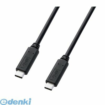 【商品説明】■USB Type-Cポートを持つパソコンやタブレット端末などと、USB機器(USB3.1 Gen1 Type-Cポートを持つ機種)を接続するためのケーブルです。■両面させるUSBType-C(タイプC)コネクタ採用。コネクタの...