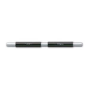 &nbsp; 新潟精機 &nbsp; 0256-31-5660 使用マイクロメータ175-200用最大許容誤差3μm径寸法φ8mm質量75g用途25-50用以上の外側マイクロメータの基点調整用に使用します。本体材質炭素工具鋼。握り部材質プラ...