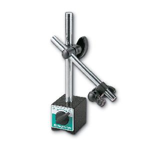 &nbsp; 新潟精機 &nbsp; 0256-31-5660 吸着力約800Nステム取付φ6mm・φ8mm主柱取付ねじM8ベース寸法50×60×55mm質量1.5kg用途ダイヤルゲージ・ダイヤルインジケータ(てこ式)の測定保持具として材質...