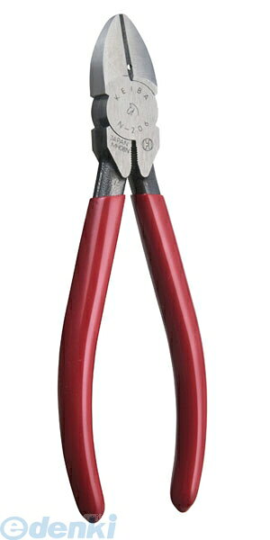 硬線も切断できる強力型ニッパー。 JIS規格を満した強力型ニッパーです。線材を切断する為の専門工具です。軟線・硬線のどちらも切断できるよう刃先に細心の注意を払います。 理想的な刃角度とシャープな刃付技術は永い経験から生み出されております。鍛...