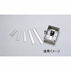 &nbsp; タカチ電機工業 &nbsp; 048-222-5430 【特長】ボックス内部に端子台やリレー、スイッチ等の取付やボックス本体を取付ける為のレールです。各メーカーのDINレール用タイプに対応可能です。【仕様】●内容：FDR型FC...