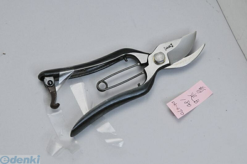 &nbsp; ドウカン &nbsp; 0794- 82-5349 【商品説明】【特長】　庭木・果樹から盆栽・生花まで幅広くご使用いただけます。【全長（mm）】　180【刃長（mm）】　50【重量（g）】　2004953981510340類似...