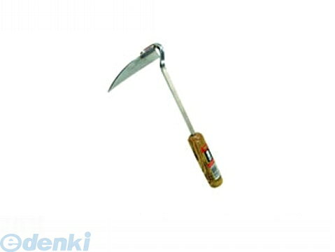 &nbsp; 浅香工業 &nbsp; 072-229-5221 【商品説明】・草を削り採る、掻き集める・頭部焼入れ処理・頭部はステンレス製で、サビにくい【仕様】全長：270mm先幅：107mm重量：140g4960517150413　