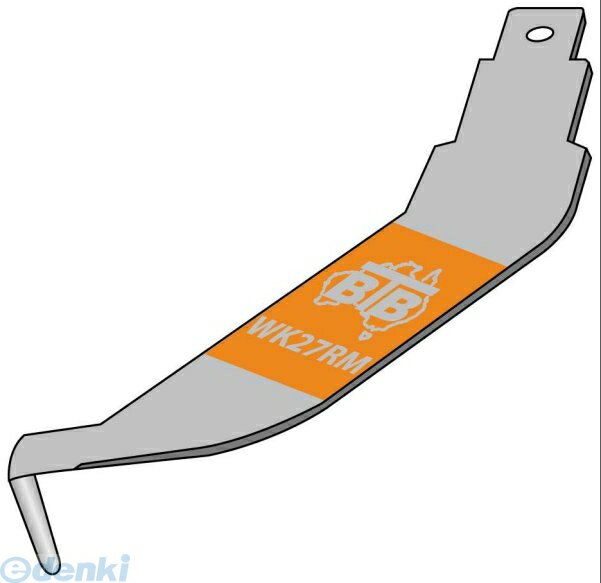 【商品説明】【仕様】■先端サイズ(mm)：25【特長】■リバース刃タイプです。【用途】■ウレタンや一体型モールに最適2009420010642類似商品はこちらBTB ビーティービー WK27RL リバース5,900円BTB ビーティービー ...