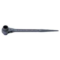 &nbsp; トップ工業 &nbsp; 0256-33-1681 ●RMシリーズ　両口ラチェットレンチ(N型)軽快で能率的 JANコード 製品番号 D(mm) ℓ1(mm) ℓ2(mm) T(mm) L(mm) 38...