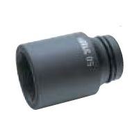 &nbsp; トップ工業 &nbsp; 0256-33-1681 ●PTシリーズ　インパクト用ディープソケット●差込角 25.4mm(1)Oリングピン付 JANコード 製品番号 対辺寸法(mm) D(mm) d(mm) ℓ(mm...
