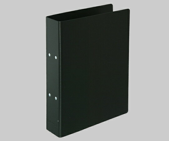 &nbsp; アズワン &nbsp; 0120-700-875 ●仕様●材質：PP（ポリプロピレン）導電性グレード●色：黒●サイズ：A4縦型(背幅50mm)●仕　様：片開きパイプ式2穴 [ 特長 ]●とじ金具も帯電防止仕様です。●パイプ式は...