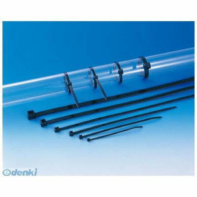 ●横ズレ防止力に優れ、軽い挿入抵抗で確実に固定し、バンド部は作業し易い適度な柔軟性を持つのが特長です。●作業者や被結束物に負担がかからない滑らかな面加工を施しています。●耐候性があり、屋内外の紫外線が当たる場所での配線結束作業に優れています...