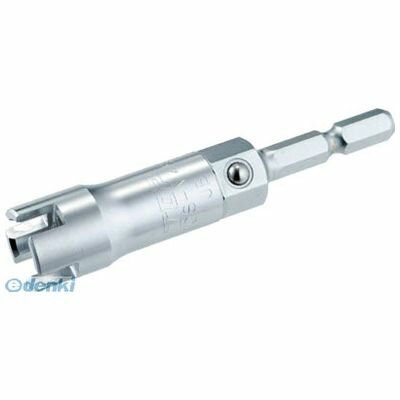 &nbsp; トップ工業 &nbsp; 0256-33-1681 ●手で回しにくい蝶ねじを、電動工具などで簡単に回すことができます。●13mm六角部は、脱落防止用ボール付です。●13mmの商品に接続し、手動工具として使用可能な便利工具です。...