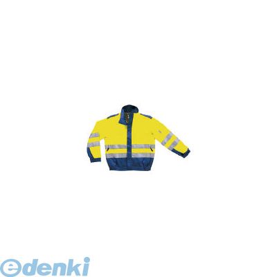 ●EN471規格商品です。(高視認性安全服の規格)●昼夜を問わず、どの角度から見ても高い視認性を保てるよう設計されています。夜間時約700m離れた場所からでも着用者の存在を視認することができます。●50mm幅の高スペック再帰反射材を使用して...