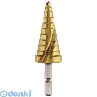 &nbsp; トップ工業 &nbsp; 0256-33-1681 ●色々なサイズの穴あけと穴の拡大修正に最適な切削工具です。●X型シンニング加工が施されており刃先が逃げません。●正確な位置に穴開けが可能です。●チタンコーティングのため、安定...