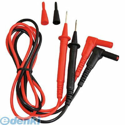 &nbsp; 共立電気計器 &nbsp; 0120-62-1172 ●1110（アナログテスタ）、1009.1011.1012（デジタルマルチメータ）、テスタ付クランプ用です。●テスター用測定コードです。●対応機種:MODEL1009、KE...