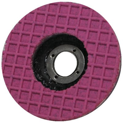 【商品説明】●弾性効果により騒音、振動が少なくなりました。●研削物への熱伝導が低く、「焼け」が入りにくい構造です。●二次バリができにくく作業時間を短縮できます。●ステンレス、アルミ、一般金属、石材、ガラスなどの面取り、バリ取りに。●ステンレ...