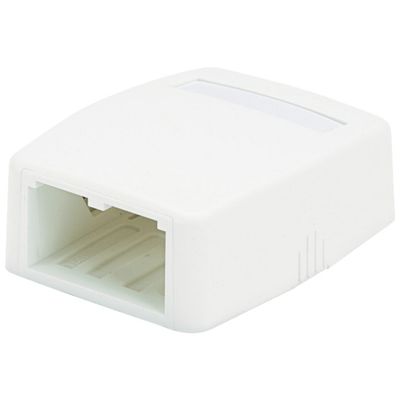【商品説明】■モジュールなしのローゼットボックスです。■すべてのMini-Com[[TM]]モジュールを取付可能で、工具不要で簡単に取り外しができます。■マグネットの性能が向上したため、保持しやすくなりました。■情報コンセント。■ボックス型...