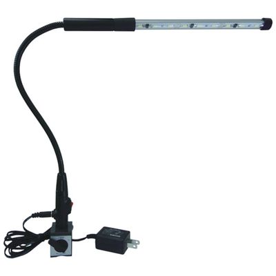【商品説明】■先端のLEDライトが交換できるセパレートタイプです。■スタンドから外してACアダプターに直接接続もできます。■作業照明、検査用照明。■マグネット幅×奥行×高さ(mm)：30X40X35■吸着力(N)：320■消費電力(W)：2...