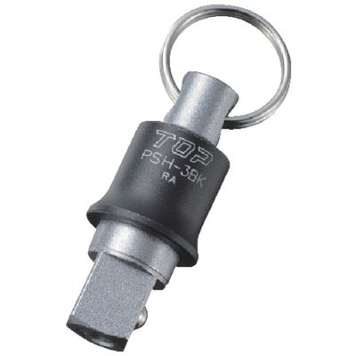 【商品説明】■ソケットレンチ、インパクトレンチ用ソケットに共通対応しています。■一部アルミ合金を使用した軽量設計です。■差込口(mm)：9.5■色：ブラック■全長(mm)：42.5■スライド部:アルミ合金■その他:鉄497518093502...