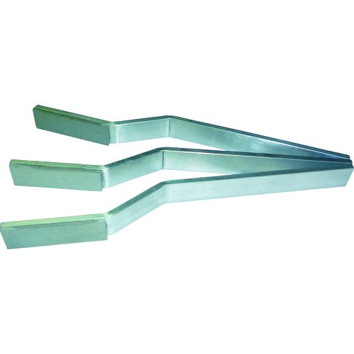 大和製砥所メーカーお問い合わせ：0745-77-2955【特長】●高硬度のワーク研磨に適します。●ハンドル部はアルミです。【用途】●超硬刃物の構成刃先の研磨。【仕様】●粒度(#)：400●長さ(mm)：40●幅(mm)：12●厚さ(mm)：...