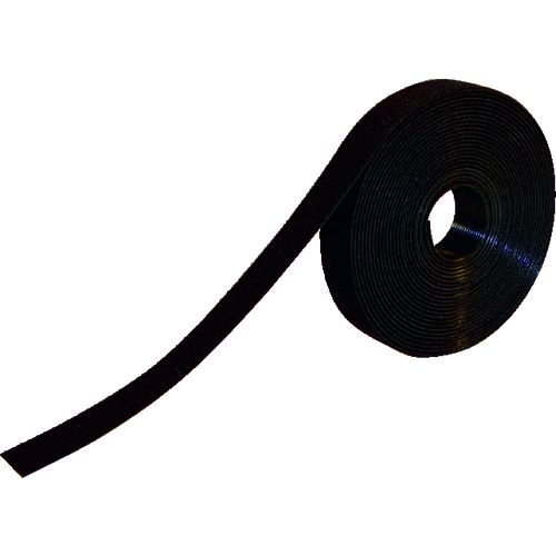 【特長】●片面にプラスチックフック・片面に織物ループの付いた両面タイプのマジックテープ［［R下］］です。●耐候性があり長期の屋外使用にも劣化しにくい素材です。●プラスチックフックのため、強い係合力で結束に利用できます。●必要に応じた長さでカ...