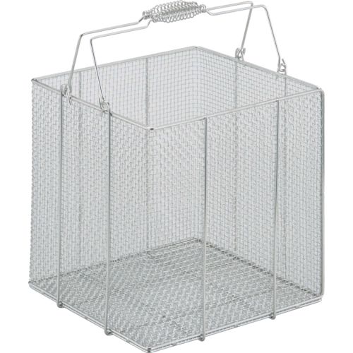 【特長】●さびにくく、耐久性もあります。【用途】●パーツなどの加工時の洗浄作業に。【仕様】●外形寸法(mm)奥行：300●外形寸法(mm)高さ：300●有効内寸(mm)幅：290●有効内寸(mm)奥行：290●有効内寸(mm)高さ：295●...