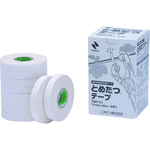 ニチバンメーカーお問い合わせ：0120-37-7218【特長】●”とめたつ”TMA100専用テープです。【仕様】●色：白●幅(mm)：11●長さ(m)：30【材質／仕上】●ポリオレフィン【原産国】日本補足商品ワード：測定器・工具のイーデンキ...