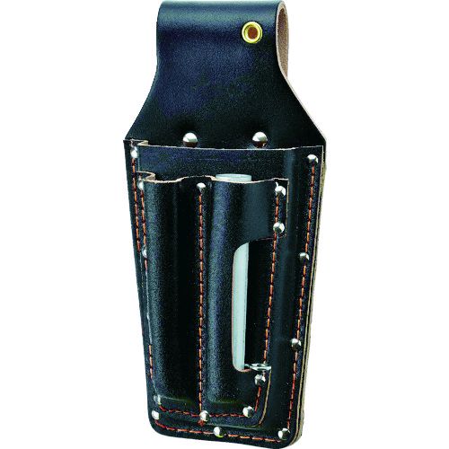 【特長】●ケース類は、工具等の形状になじみ、長くご使用できます。●耐久性・耐摩耗性に優れ、ハードな使用にも耐えれます。【用途】●ハッカー・チョーク・マジックなどの収納に。●ハッカーの収納に。●シノー・番線等の収納に【仕様】●色：ブラック●形...