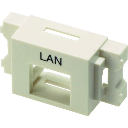 【特長】●JISプレート用アダプタの単品となります。●RJ45モジュラージャックは別売です。【用途】●JISプレート用。【仕様】●色：白●適用ジャック：VOL-OCK6-U〜、VOL-OCK5E-U〜【材質／仕上】●PC【原産国】日本類似商...