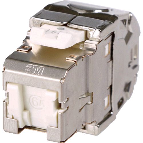 【特長】●専用工具が不要のツールレスタイプです。●シールドタイプのカテゴリー6A対応RJ45モジュラージャックです。●後ろ、上、下の3方向からケーブルを挿入でき、柔軟な配線ができます。●自動開閉防じん扉がついています。【用途】●LAN配線に...