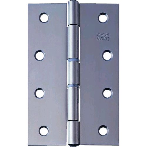 【特長】●磨耗が少ないリング入りです。【仕様】●全長(mm)：127.0●幅(mm)：82.0●厚さ(mm)：1.5●D2(mm)：9.2●ねじ穴数：8●穴径(mm)：5.5●耐荷重(kg)2個使用時：18●木ねじ入数：8【仕様2】●表面処...