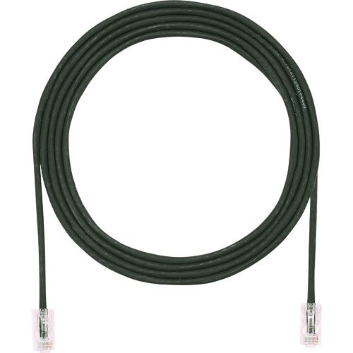 パンドウイットコーポレーションメーカーお問い合わせ：03-6863-6060【特長】●細径（28AWG）なので省スペース設計を実現しました。●通常径のパッチコードの1/2以下のスペースしかとりません。●曲げ半径が小さく柔軟なので、移設・増設...