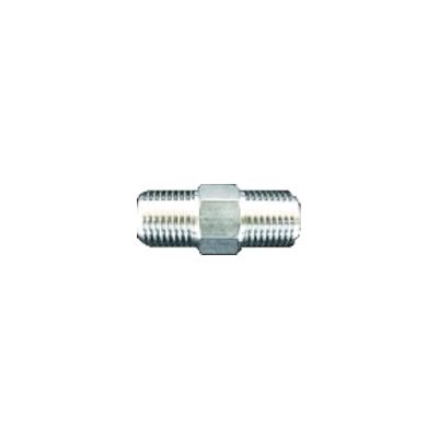 【用途】●高圧ガス配管用。【仕様】●接続サイズ：R1/2×R1/2●L(mm)：50●使用流体：窒素・酸素・アルゴン・空気など●設計温度：-10〜75℃●用途：高圧ガス用継手●適用流体：N2.O2.Ar、Air、CO2、He、H2【仕様2】...