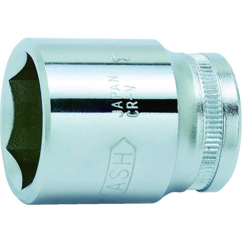 旭金属工業メーカーお問い合わせ：0256-92-7121【特長】●6角形状ですので、ボルトを6面で確実に覆うことができ、ボルト・ナットがなめにくくなっています。【用途】●六角ボルト・ナットの締結作業【仕様】●対辺寸法(mm)：17●差込角(...