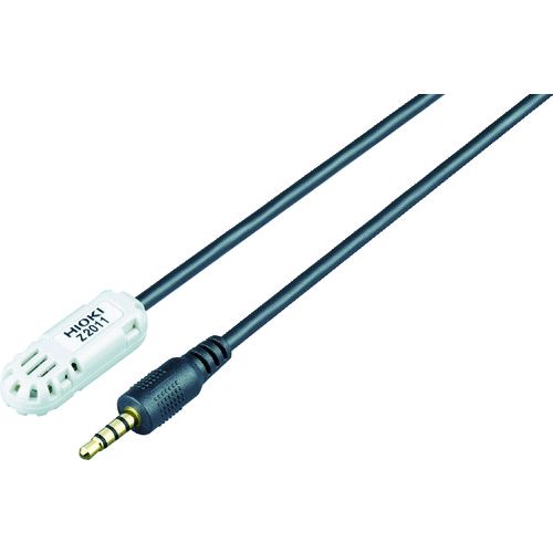 日置電機メーカーお問い合わせ：0120-720-560【特長】●センサを本体と離れた場所に設置したいときに便利な1.5mタイプの温湿度センサです。【用途】●防カビ対策・温湿度管理に。【仕様】●測定温度範囲(℃)：-40〜80●温度最小表示(...