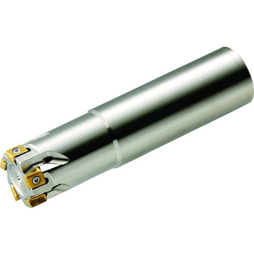 三菱マテリアル　工具メーカーお問い合わせ：0120-34-4159【特長】●縦置きインサートならではのタフな切削を追及●様々な加工形態に対応【仕様】●シャンク径(mm)：シャンク径(mm):20●全長(mm)：全長(mm):100●刃数：刃...