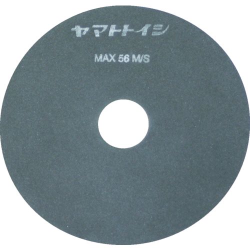 大和製砥所メーカーお問い合わせ：0745-77-2955【特長】●乾湿両用です。●レジノイド法の超薄型切断砥石です。●強靭で弾力性に富んだ切れ味とともに、いかなる硬質材料も短時間で切り落とし、しかも美しい仕上がりの切断面を実現しました。【用...