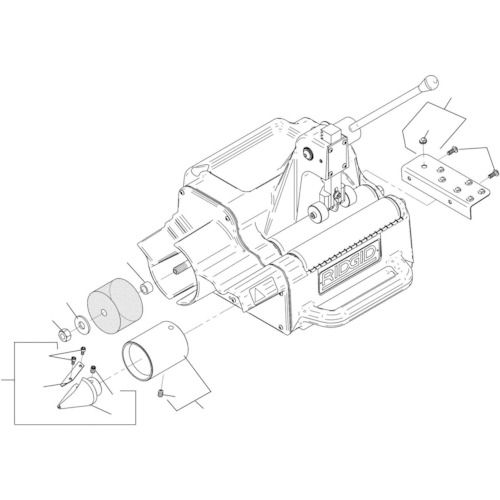 【特長】●リジッド高速管端処理機122J-S用補修パーツです。【仕様】●品名：ソケットヘッドスクリュー●適合機種：122J-S【原産国】台湾類似商品はこちらリジッド RIDGID 38940 高速管端処372円リジッド RIDGID 460...