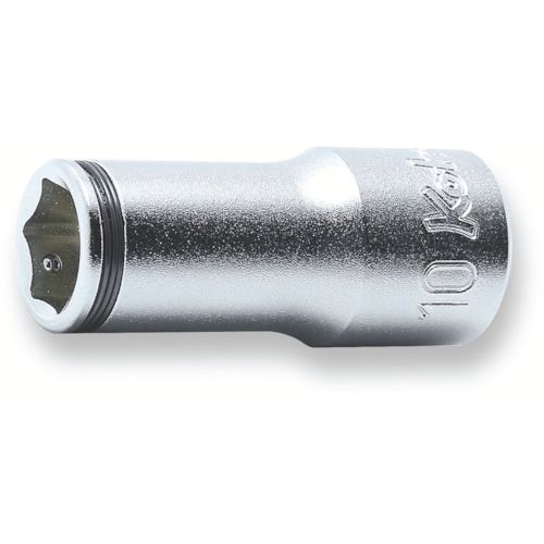 山下工業研究所メーカーお問い合わせ：0537-74-2171【特長】●2個のスチールボールがボルト、ナットをしっかりつかみ、安心して確実な作業ができます。●ボルト/ナットを落とさないナットグリップソケットです。●マグネットを使用していないた...