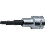山下工業研究所メーカーお問い合わせ：0537-74-2171【特長】●6角穴付ボルト用のヘックスビットソケットです。●ラチェットハンドルを始めとする各種ハンドル類と組み合わせることにより、L型レンチでは不可能な箇所での作業が可能となります。...